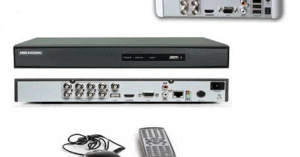 Υβριδικά Καταγραφικά DVR