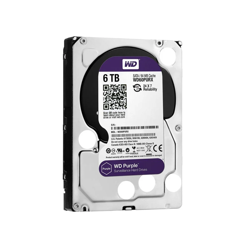 Σκληρός δίσκος - Hdd Western Digital (WD) 3.5 SATA3 6ΤB